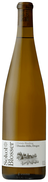 2020 Sokol Blosser Estate Riesling | Vivino US