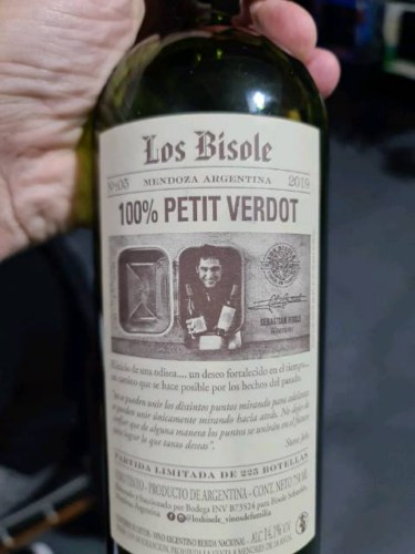 Los Bisole Petit Verdot | Vivino