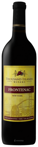 Thousand Islands Winery Frontenac | Vivino US
