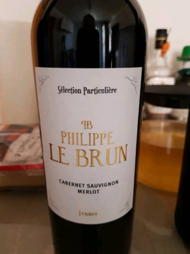 Philippe le Brun Merlot - Cabernet Sauvignon | Vivino