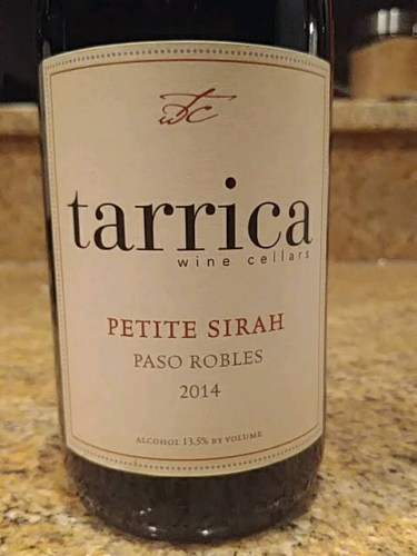 Tarrica Petite Sirah | Vivino US