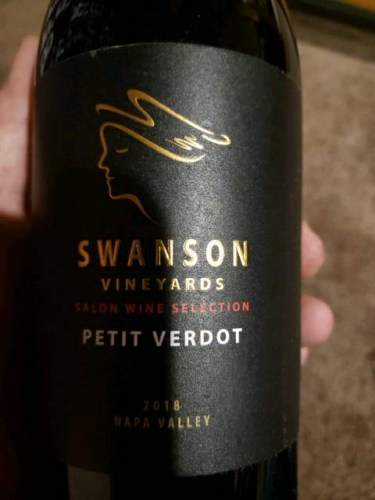 Swanson Salon Selection Petit Verdot | Vivino English