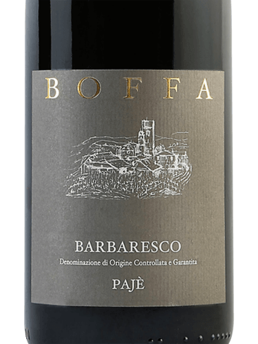 Boffa Barbaresco Pajè | Vivino English