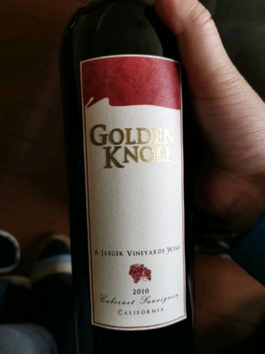 Golden Knoll A Jaeger Vineyards Cabernet Sauvignon | Vivino US