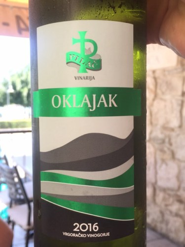 Pilac Oklajak Blanc | Vivino US