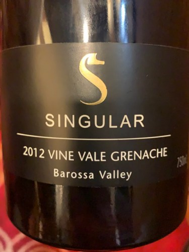 Singular Vine Vale Grenache | Vivino US