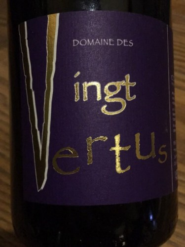 2019 Domaine des Vingt Vertus Red | Vivino