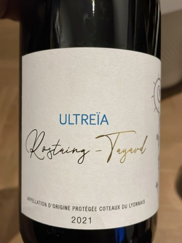 Rostaing-Tayard Ultréïa | Vivino US