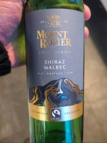 Mount Rozier Estate Shiraz - Malbec | Vivino Brasil