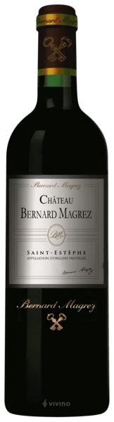 2019 Bernard Magrez Château Bernard Magrez Saint-Estèphe | Vivino English