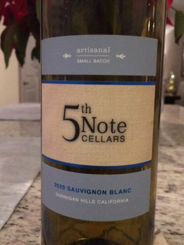 Fifth Note Cellars Sauvignon Blanc | Vivino US