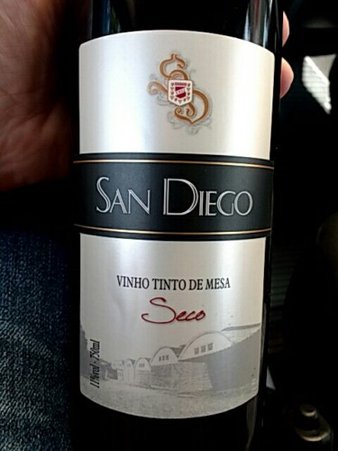 San Diego Tinto de Mesa Seco | Vivino US