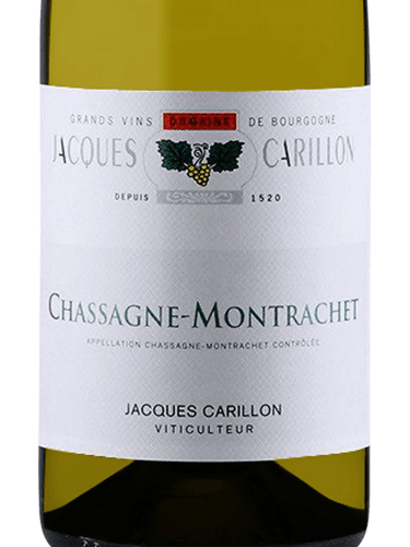 2019 Jacques Carillon Chassagne-Montrachet | Vivino US