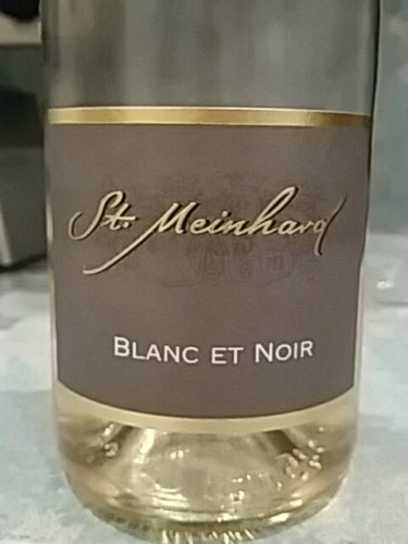 St. Meinhard Blanc Et Noir | Vivino US