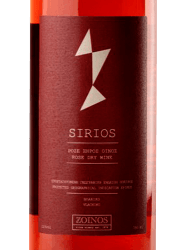 Zoinos Σειριος (Seirios) | Vivino US