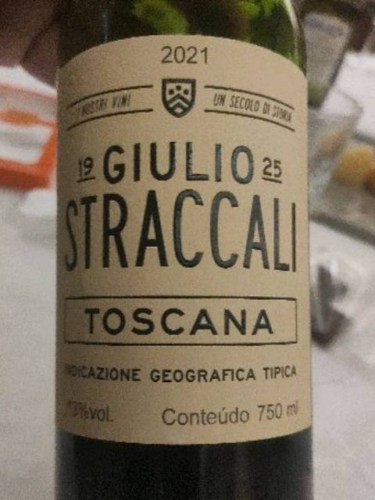 Straccali Toscana | Vivino Brasil