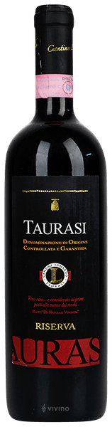 Cantine Lonardo Riserva Taurasi | Vivino US