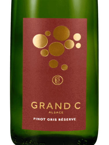 Grand C Pinot Gris Réserve | Vivino US