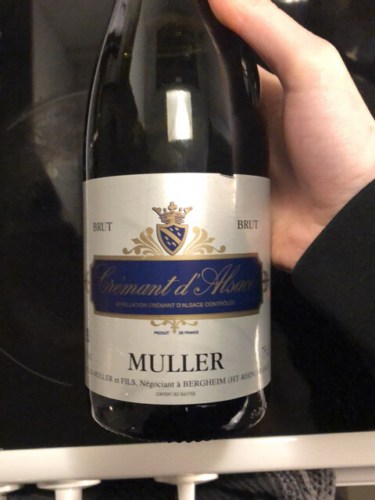 Jules Muller Crémant Dalsace Brut Vivino United States 