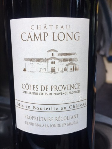 Château Camp Long Côtes de Provence Rouge | Vivino English