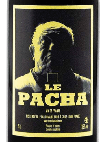 Jean-Philippe Padié Le Pacha | Vivino Brasil