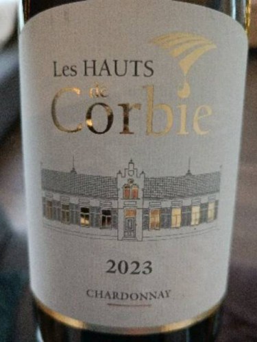 Les Hauts de Corbie Chardonnay | Vivino US