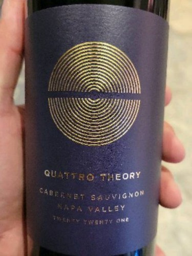 Quattro Theory Wines Cabernet Sauvignon | Vivino Brasil