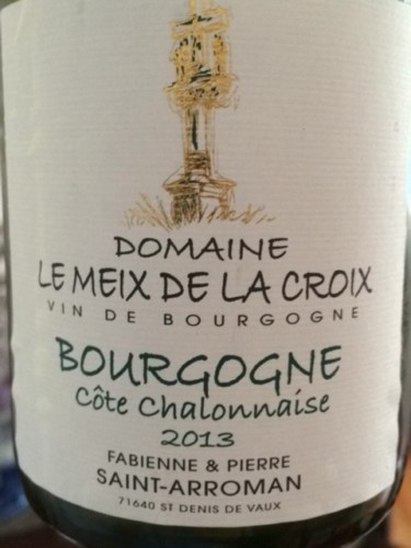 Domaine le Meix de la Croix Bourgogne Côte Chalonnaise Blanc | Vivino US