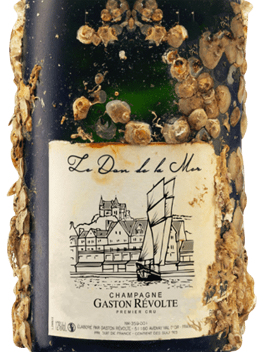 Gaston Révolte Le Don de La Mer Champagne Premier Cru | Vivino English