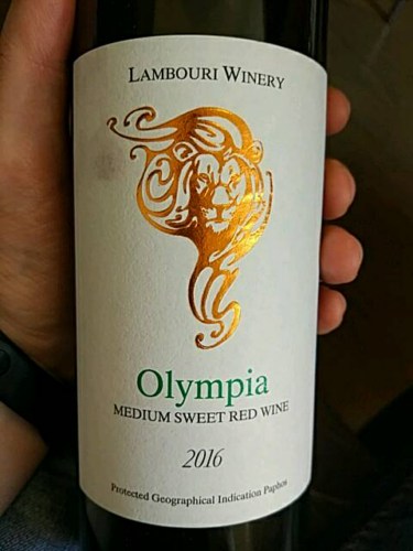 2016 Lambouri Winery Olympia Medium Sweet Red | Vivino US