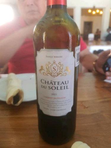 2021 Château du Soleil Cabernet Sauvignon | Vivino US