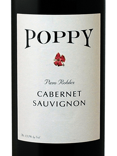 Poppy Cabernet Sauvignon | Vivino English