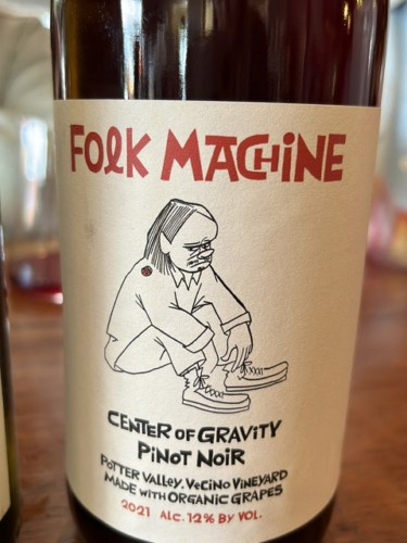 Folk Machine Vecino Vineyard Center of Gravity Pinot Noir | Vivino