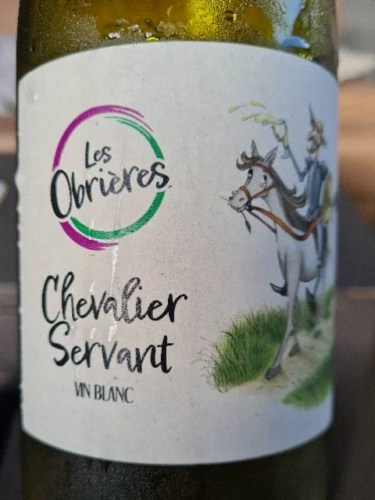 Domaine Obrière Chevalier Servant | Vivino US