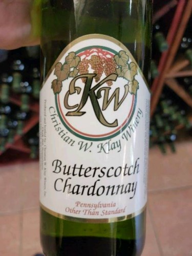 Christian W.Klay Winery Butterscotch Chardonnay | Vivino Danmark