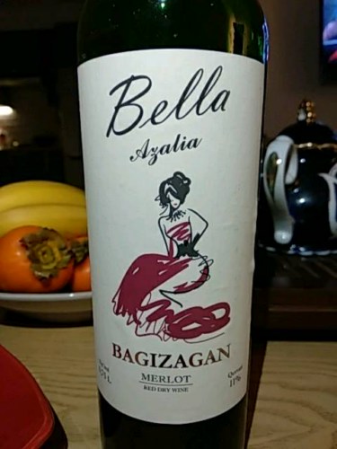 Bagizagan Bella Azalia Merlot | Vivino US