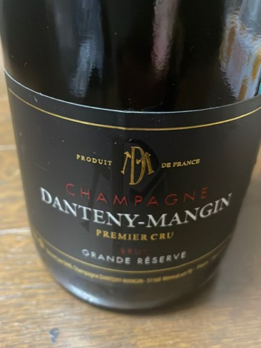 Danteny-Mangin Grande Réserve Brut Champagne Premier Cru | Vivino US
