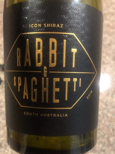 Rabbit & Spaghetti Icon Shiraz | Vivino English