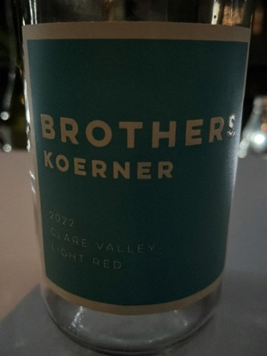 Brothers Koerner Light Red | Vivino US