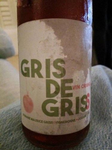 Domaine Maurice Griss Gris de Griss Orange | Vivino US