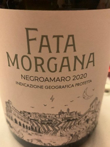 Fata Morgana Elia Negroamaro | Vivino Canada