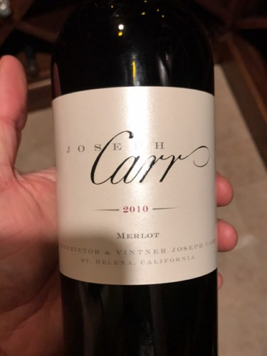 Joseph Carr Merlot | Vivino US