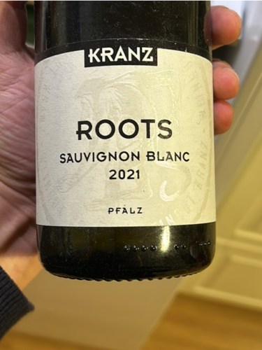 2021 Kranz Roots Sauvignon Blanc | Vivino US