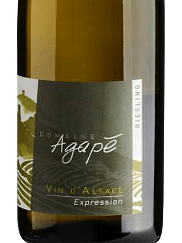 Agape Expression Riesling | Vivino US
