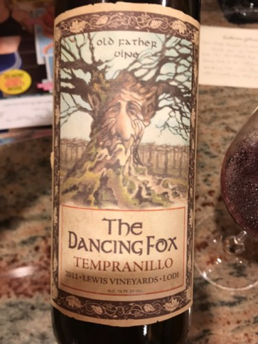 The Dancing Fox Lewis Vineyards Tempranillo | Vivino US