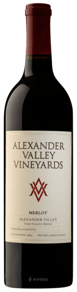 Alexander Valley Vineyards Estate Merlot | Vivino English