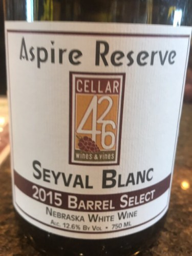 Cellar 426 Aspire Reserve Seyval Blanc Barrel Select | Vivino US