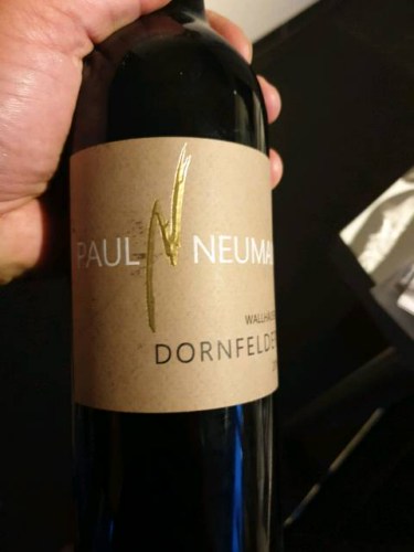 Paul Neumann Wallhäuser Dornfelder | Vivino US
