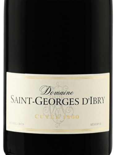 Domaine Saint-Georges d'Ibry Cuvée 1860 | Vivino Canada