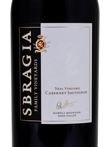 Sbragia Neal Vineyard Cabernet Sauvignon | Vivino English